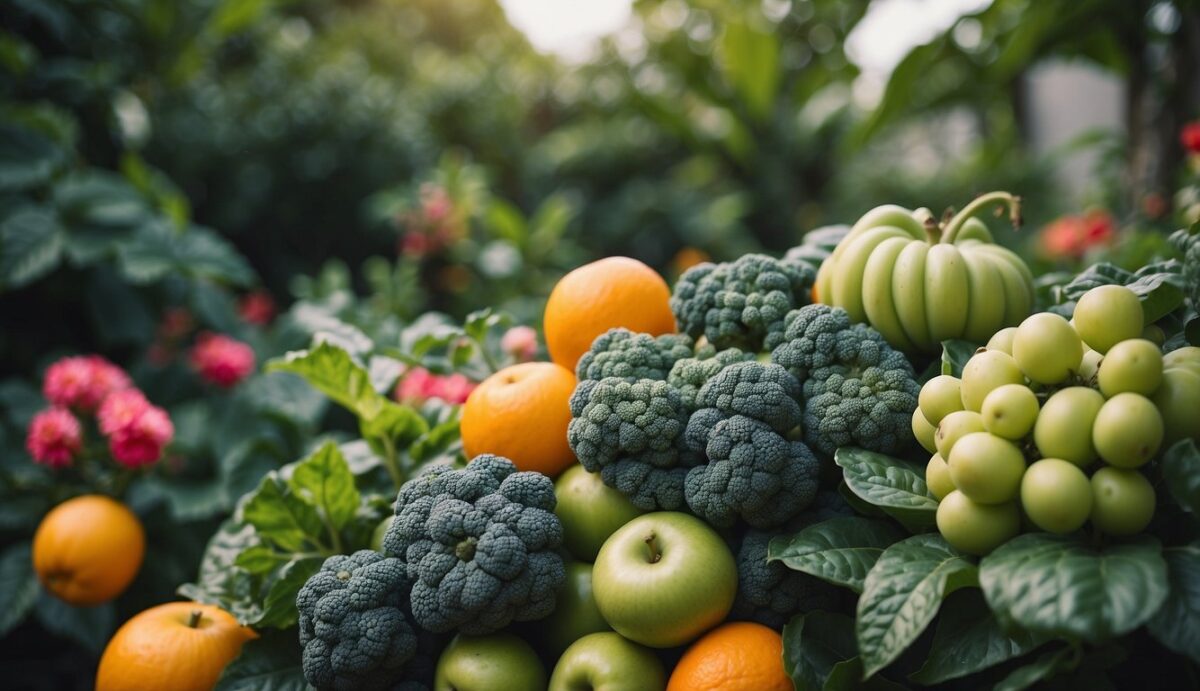 Man Made Fruits and Vegetables (Photos)