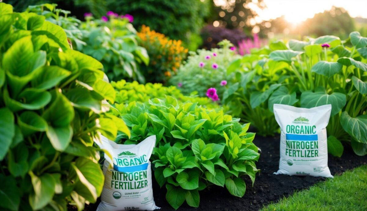 Best Organic Nitrogen Fertilizers: Top Sources Explained