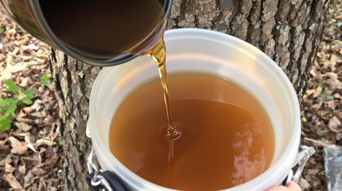Which Trees Produce Edible Sap?