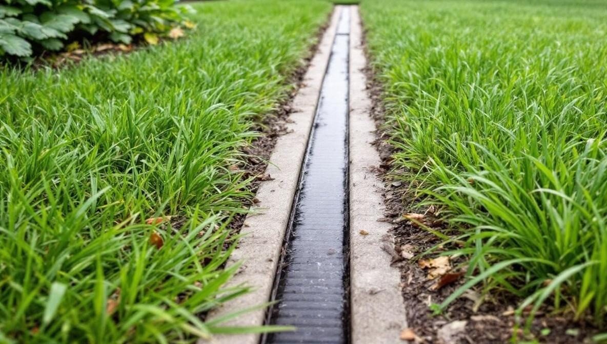 Types Of Drainage Systems - Surface and Subsurface (Photos)