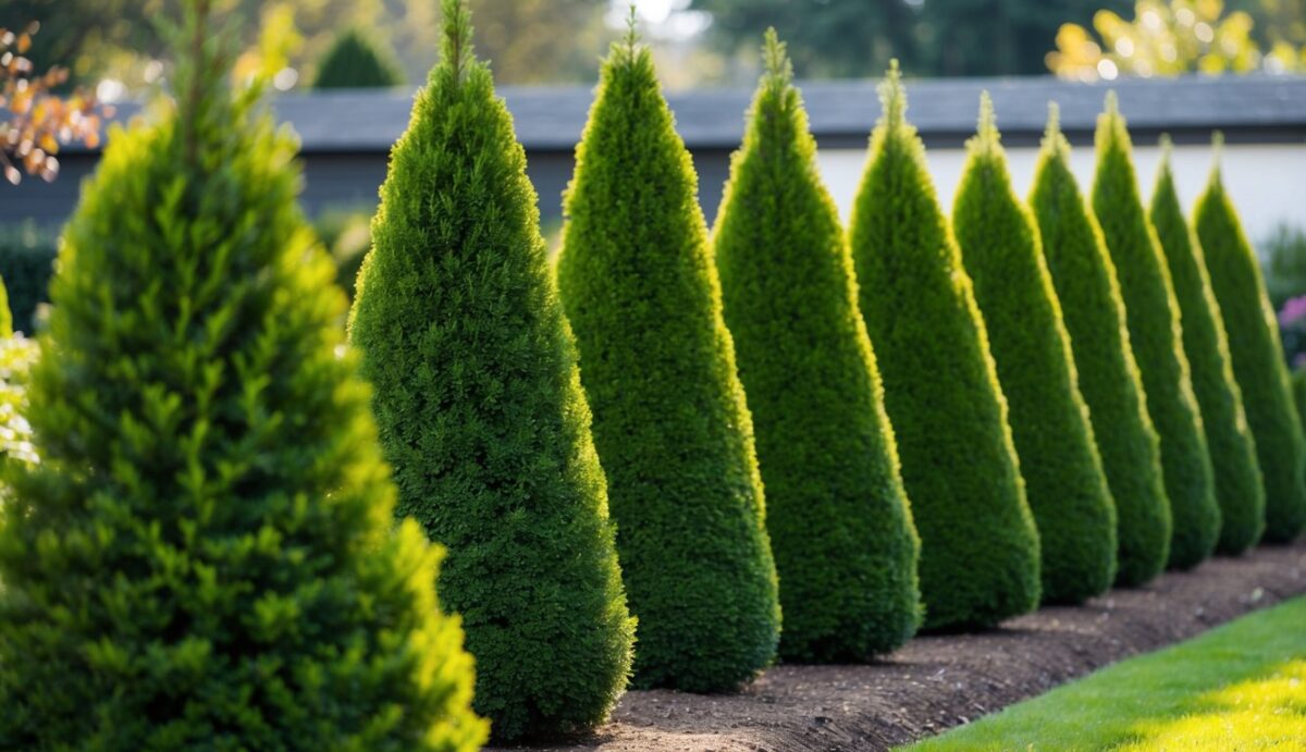 Thuja Green Giant Arborvitae Spacing: Simple Rules