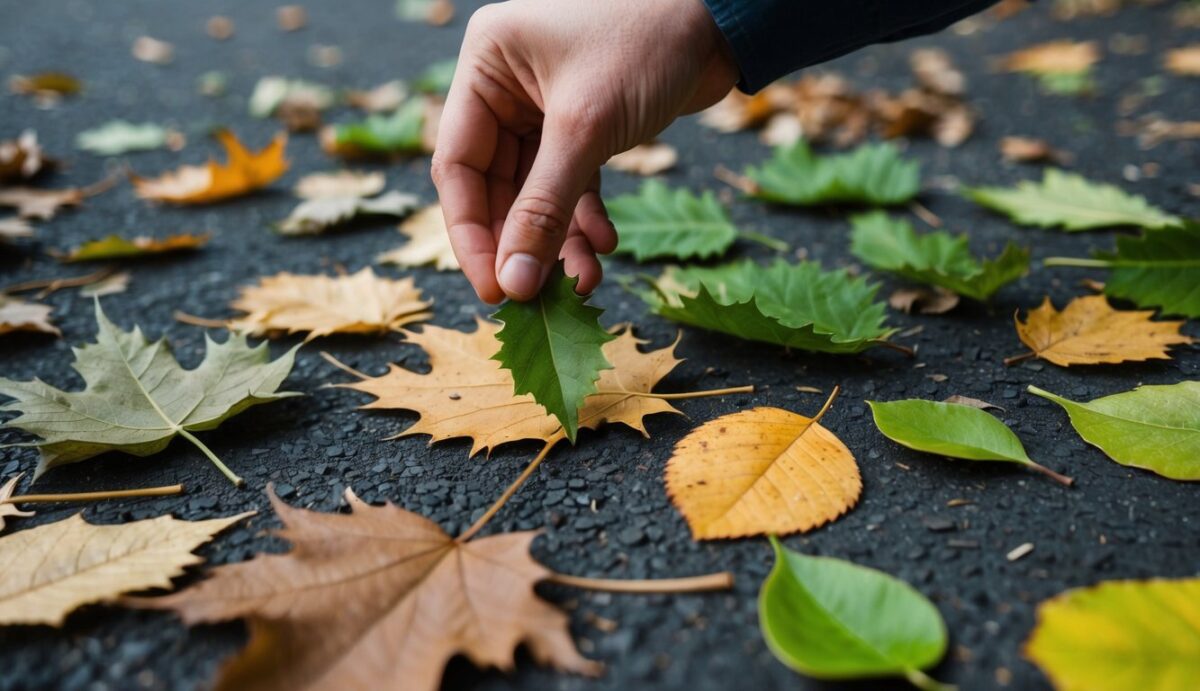 8 Easiest Ways to Pick Up Leaves (Photos)